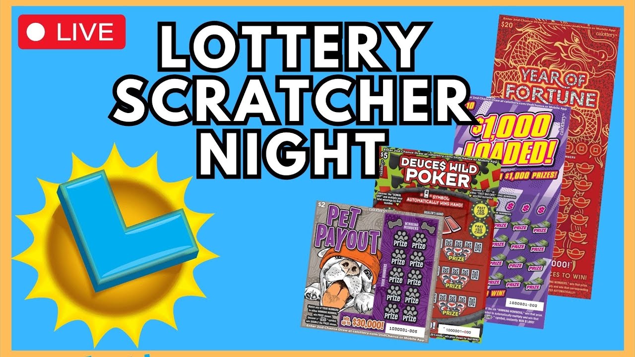 🔴#LIVE LOTTERY SCRATCHER NIGHT! #Lottery #Lotto #Scratchers #ScratchOffTickets #EnVivo #Casino ...