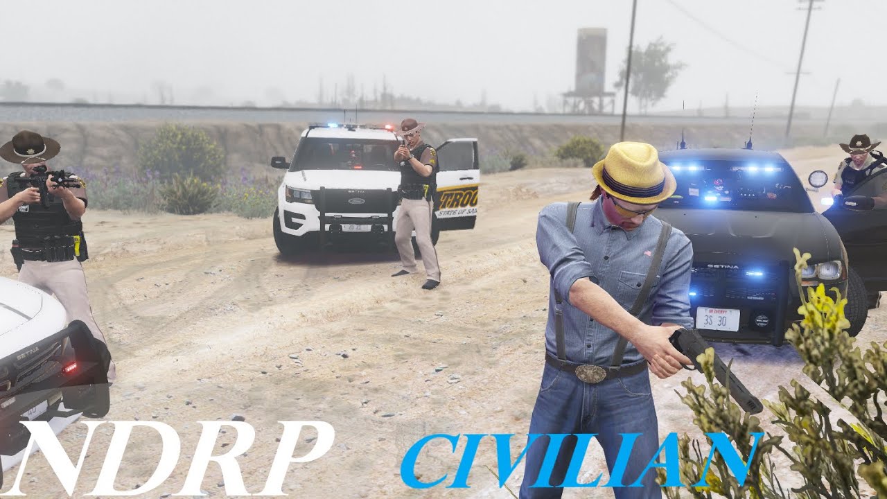 NDRP FiveM Snipe Hunting - YouTube