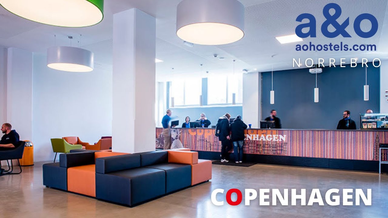 A&O Hostel Copenhagen Nørrebro Room Tour | Budget-friendly Double ...