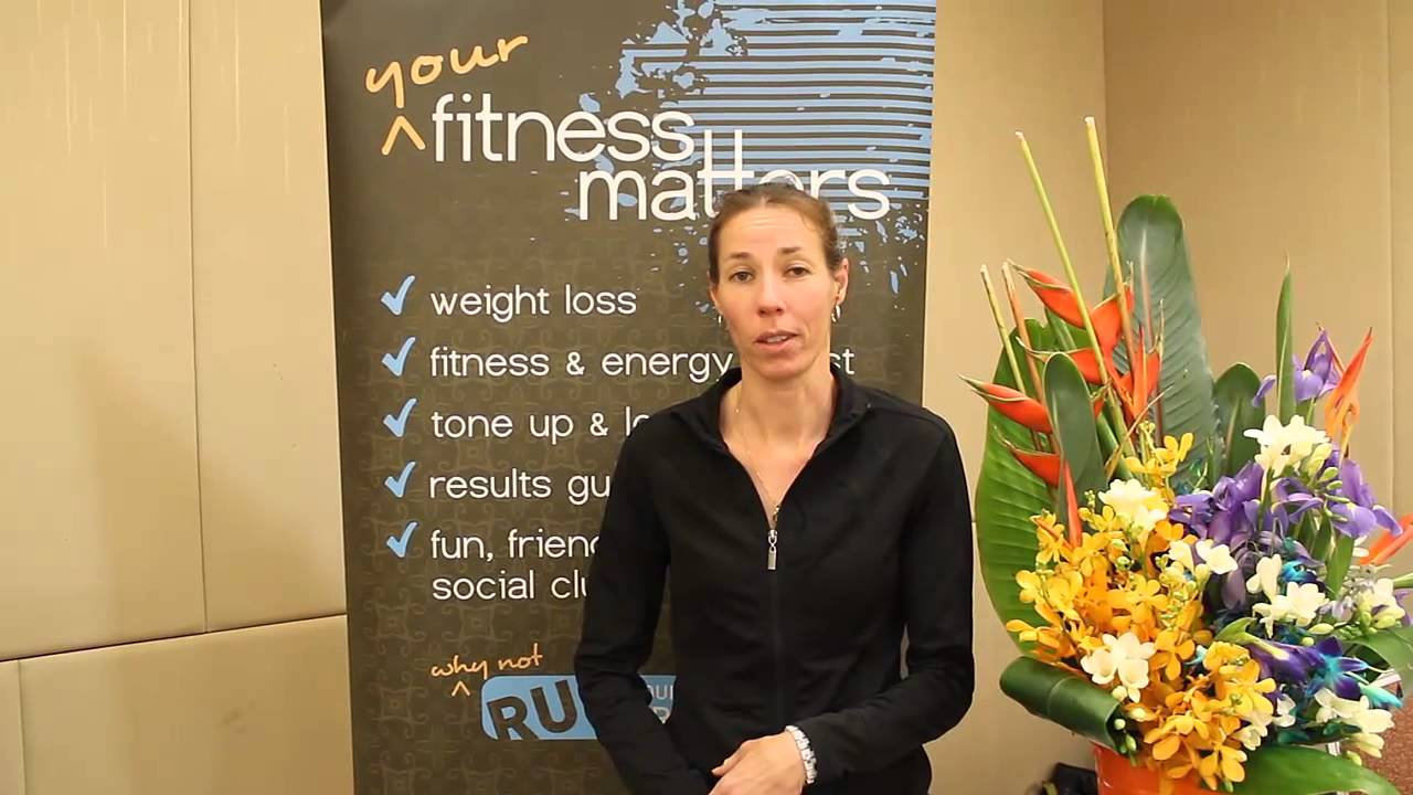 Fitness Matters Conference 2013 - Stacey Sullivan Testimonial - YouTube