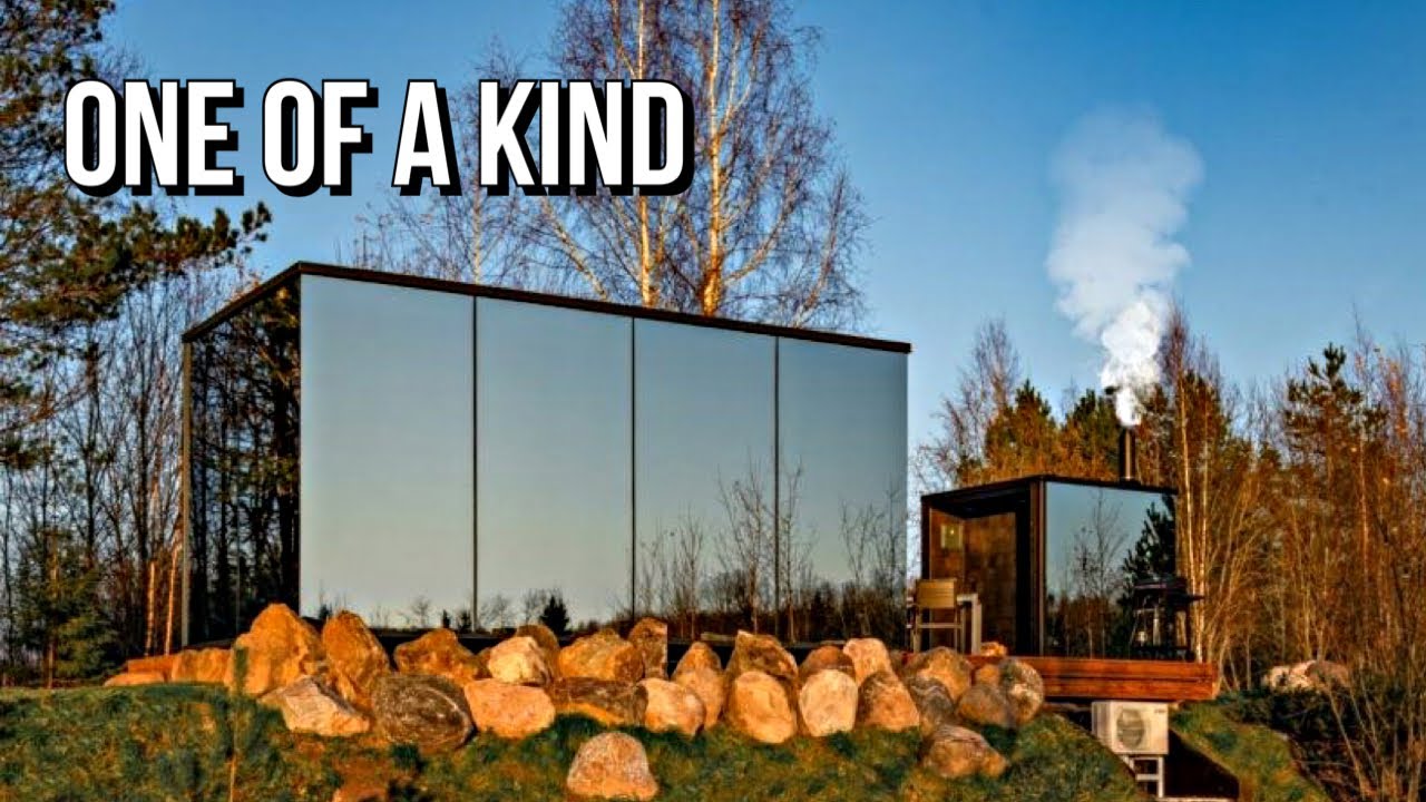 Glass Prefab House