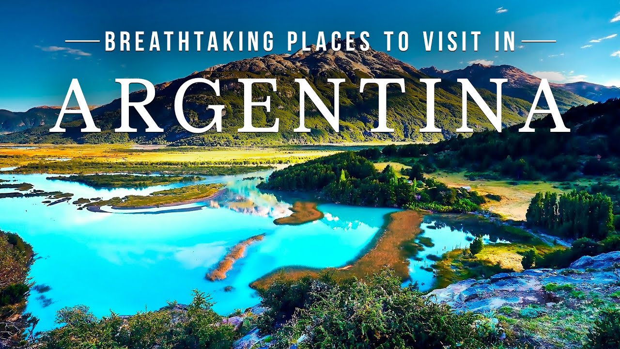 Breathtaking Places To Visit in Argentina - YouTube