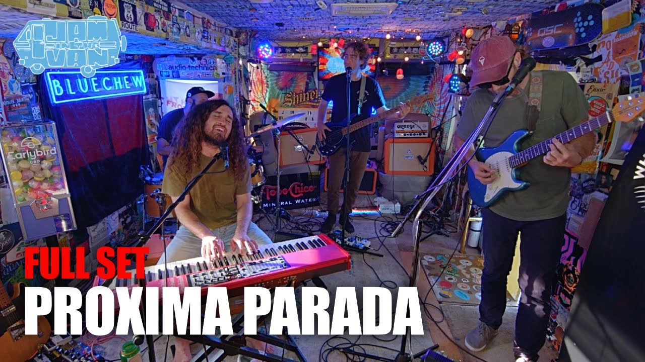 Proxima Parada | Live for Jam in the Van in Austin, TX (Full Set 2024 ...