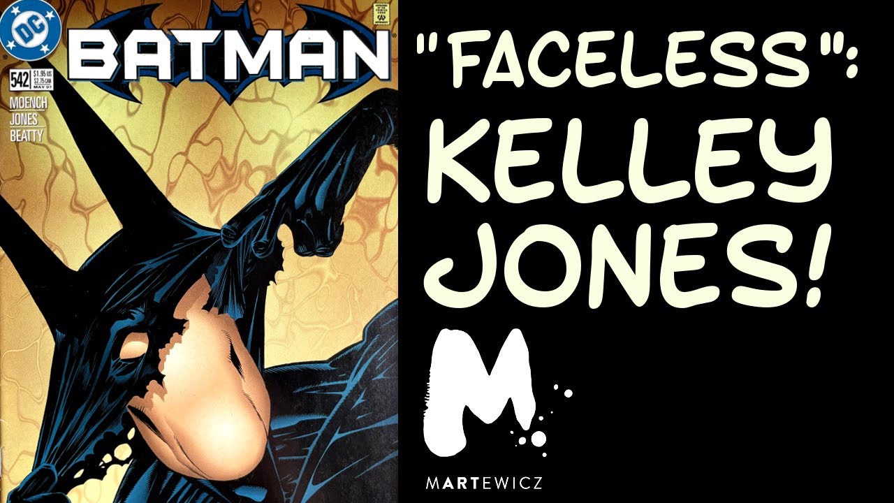 BATMAN: FACELESS! KELLEY JONES, JOHN BEATTY I DOUG MOENCH DAJĄ CZADU ...