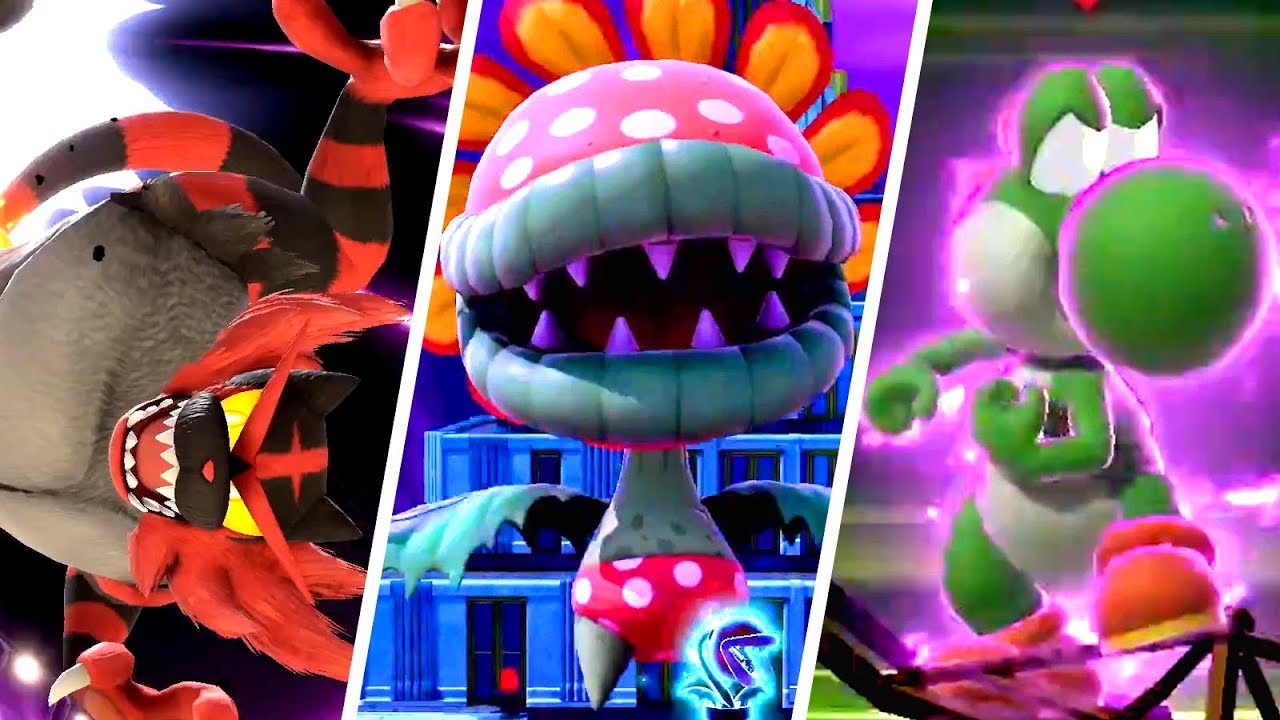 Super Smash Bros. Ultimate - All Final Smashes (So Far) - YouTube