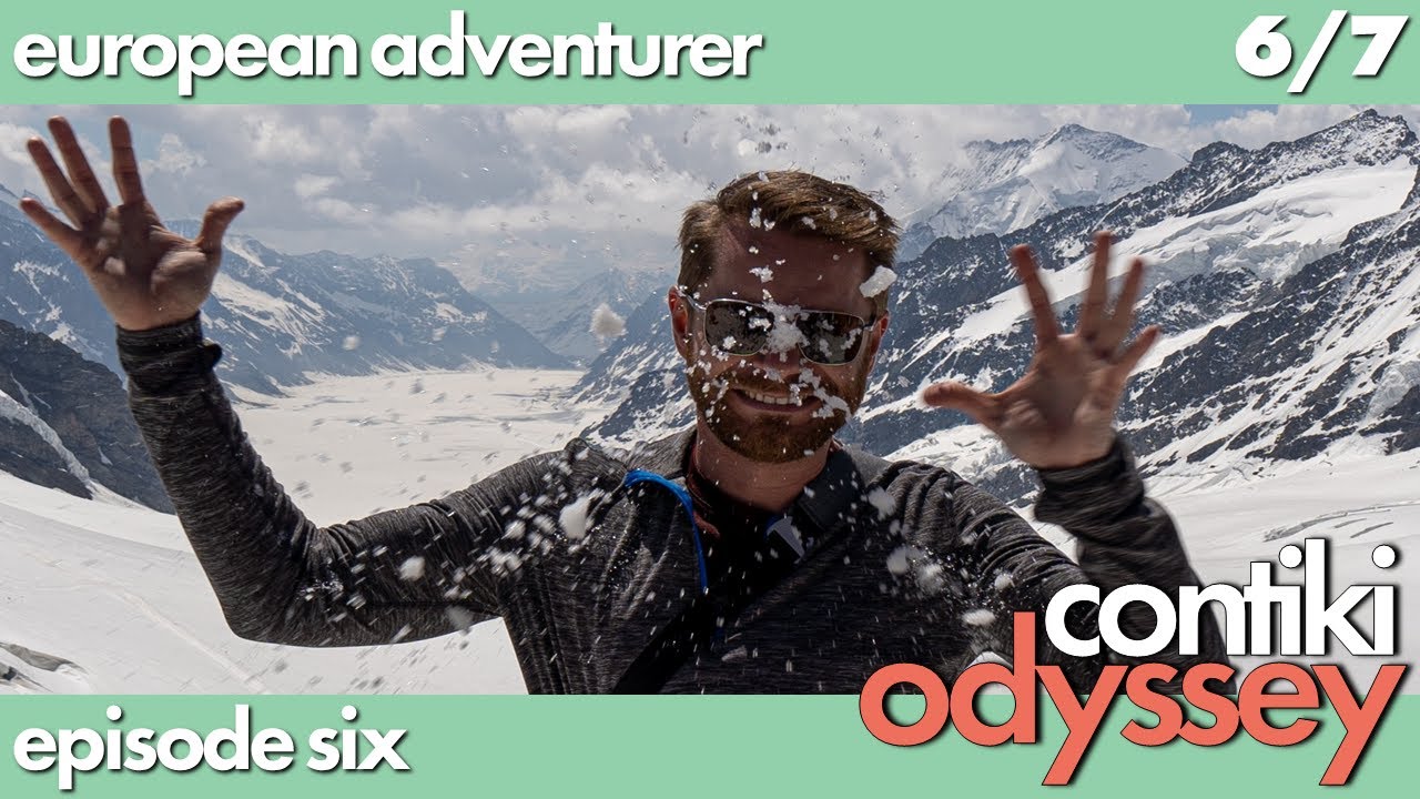 06 | 'Top of the World' | Hopfgarten, Switzerland | European Adventurer ...