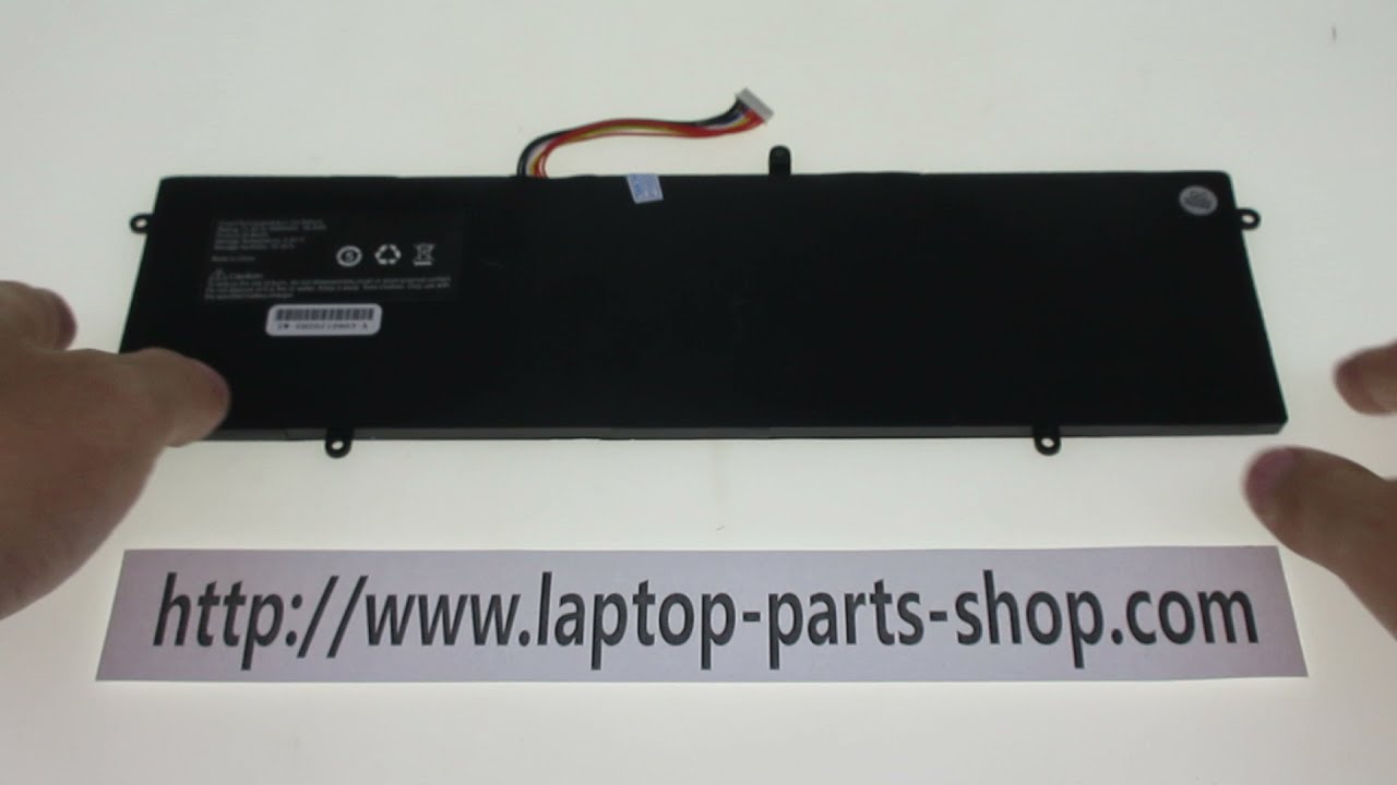 Brand New BU53 Laptop Battery for VORKE Notebook 15 Series - YouTube