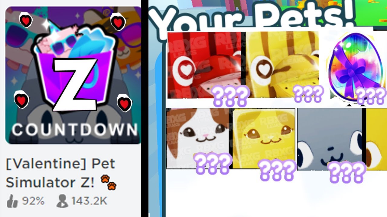 New Pet Simulator Z with Update 2023 PSZ | Roblox - YouTube