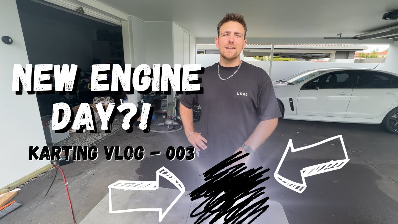New Engine Day & KZ2 Removal?! / Karting Vlog 003 - YouTube
