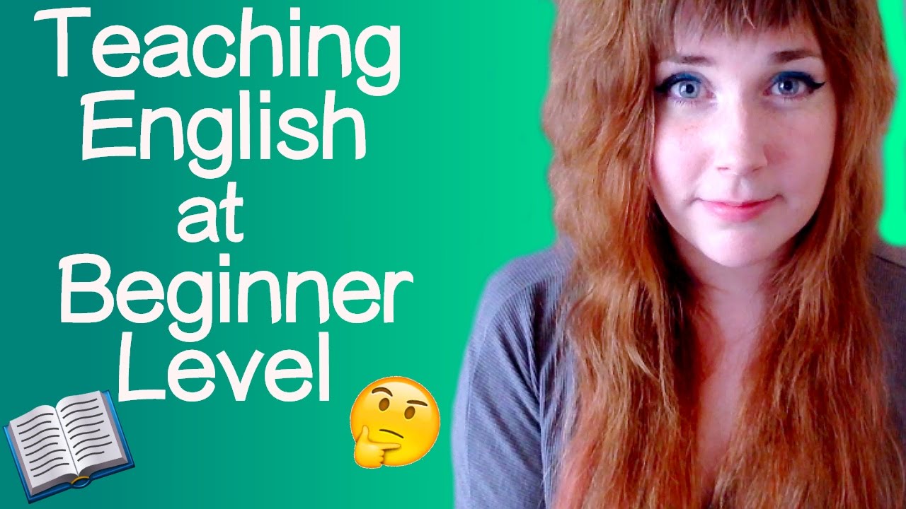 Survival Tips: Teaching English to lower level students. - YouTube