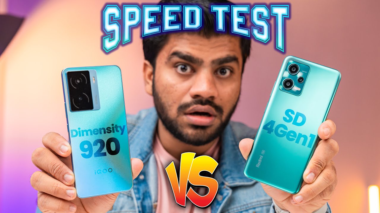 iQOO Z7 5G vs Redmi Note 12 5G Speed Test Comparison | Fastest ...