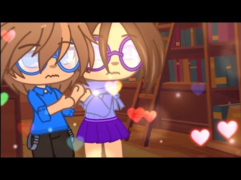 Beauty and a beat edit/gacha meme (1980s Jeanette X Simon 💜💙)