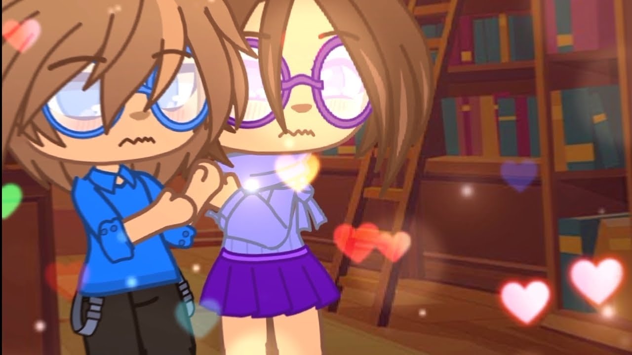 Beauty and a beat edit/gacha meme (1980s Jeanette X Simon 💜💙) - YouTube