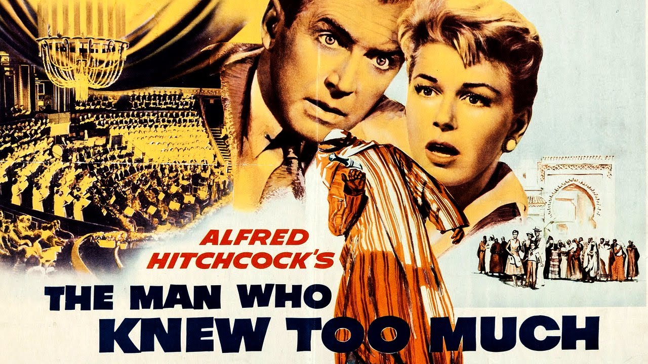 "The Man Who Knew Too Much" (1956) Trailer - YouTube