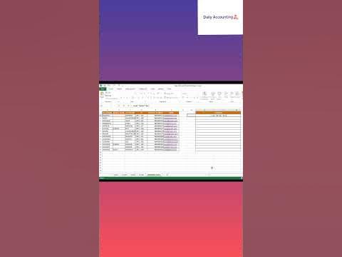 4 Excel Shorts || Data Combine ka easy method || #shorts #excelshorts #short #excel # ...