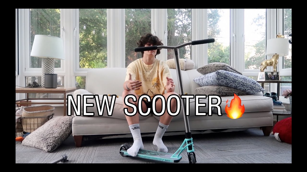 SCOOTER UNBOXING AND BUILD! (the scooter farm) - YouTube
