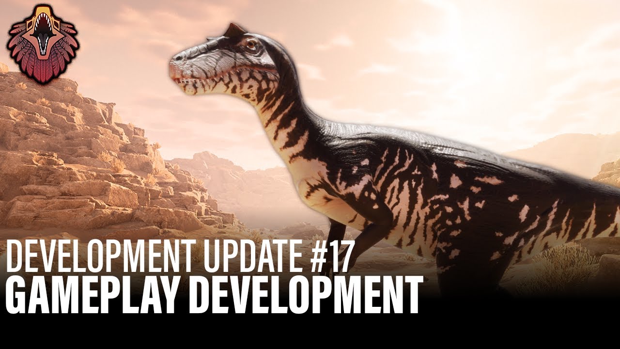 SUSKITYRANNUS & Gameplay Development! | Prehistoric Fury Development ...