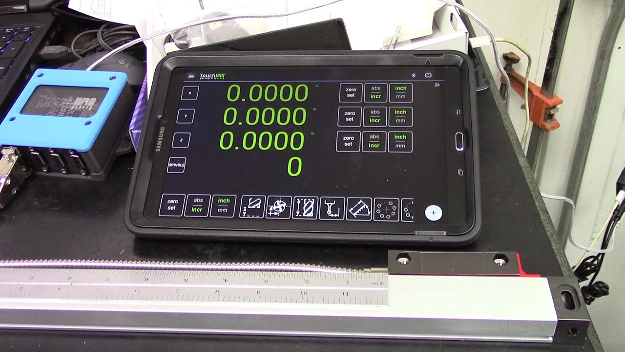 @vevor.official glass scales @TouchDRO - YouTube