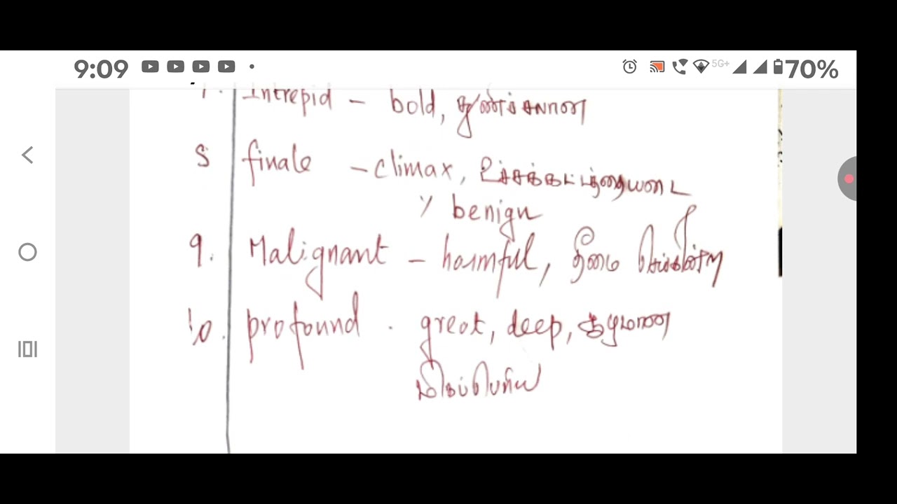 12 th English pr preparation - YouTube