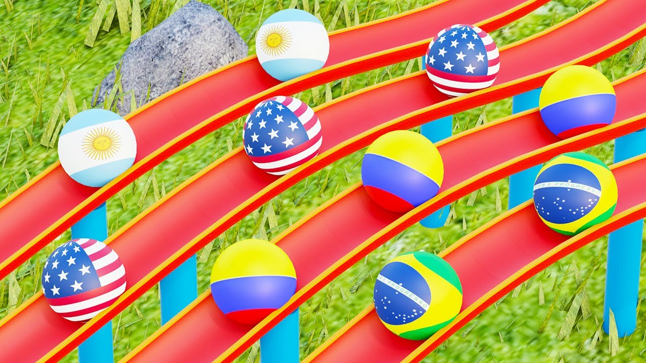 Marble Race Countries World Cup - Marble Race Countries (Who Will Win ...