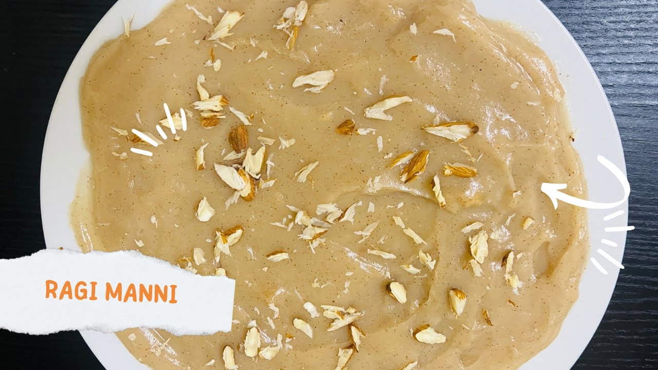 Ragi Manni || How to make Ragi sweet || Ragi Sweet || Ramadan series ep ...