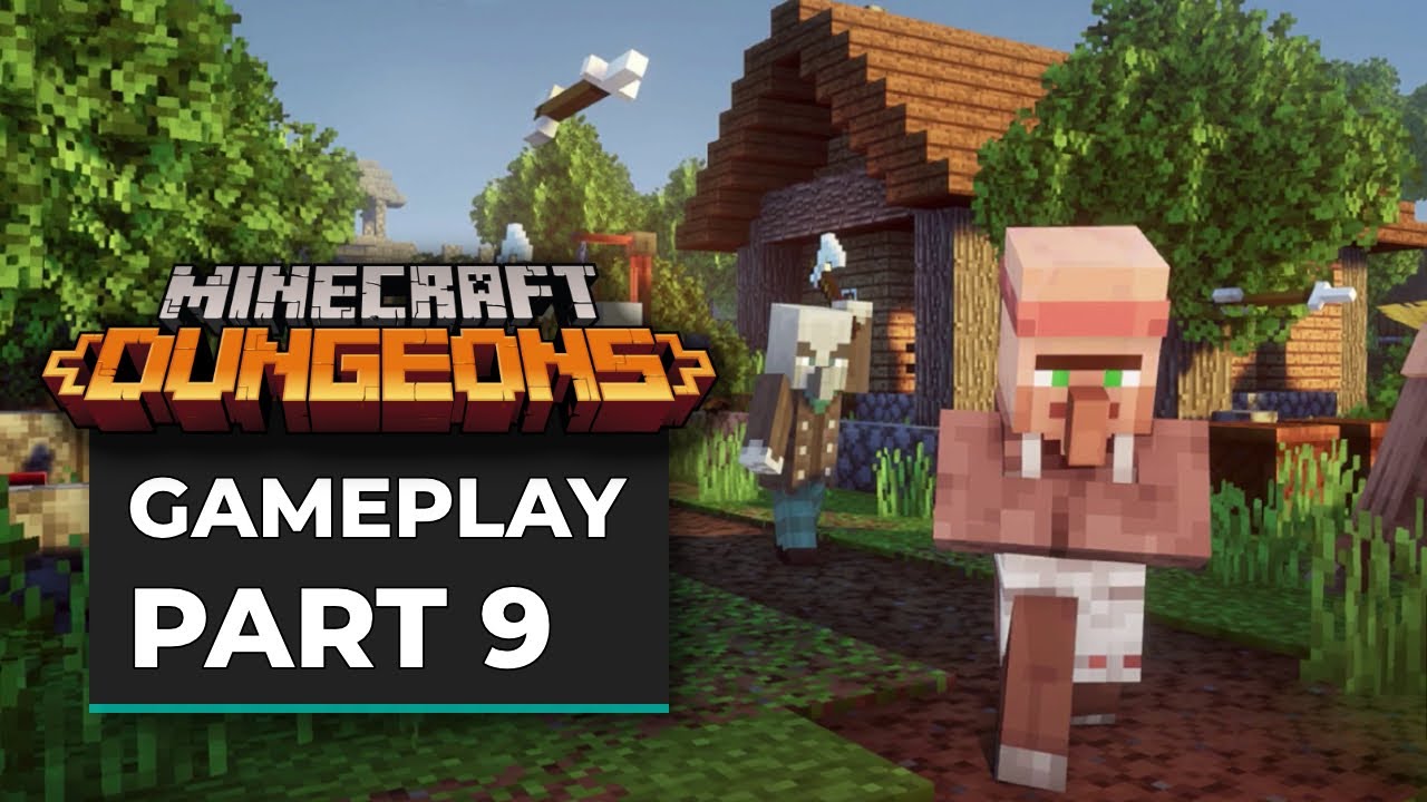 MINECRAFT DUNGEONS (2020) Gameplay Walkthrough - [1080p 60FPS ULTRA ...