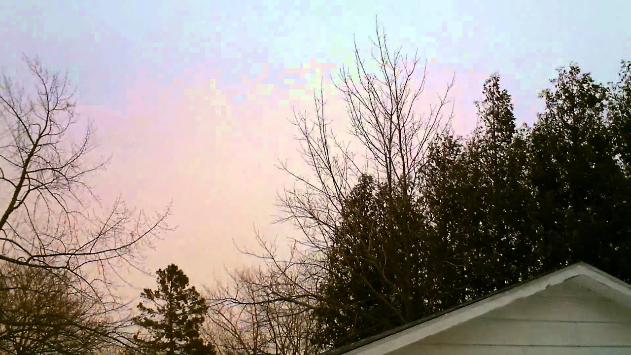Snow day Escanaba Michigan - YouTube