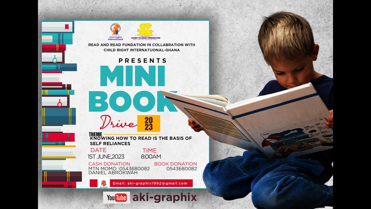 MINI BOOK DRIVE TUTORIALS - YouTube