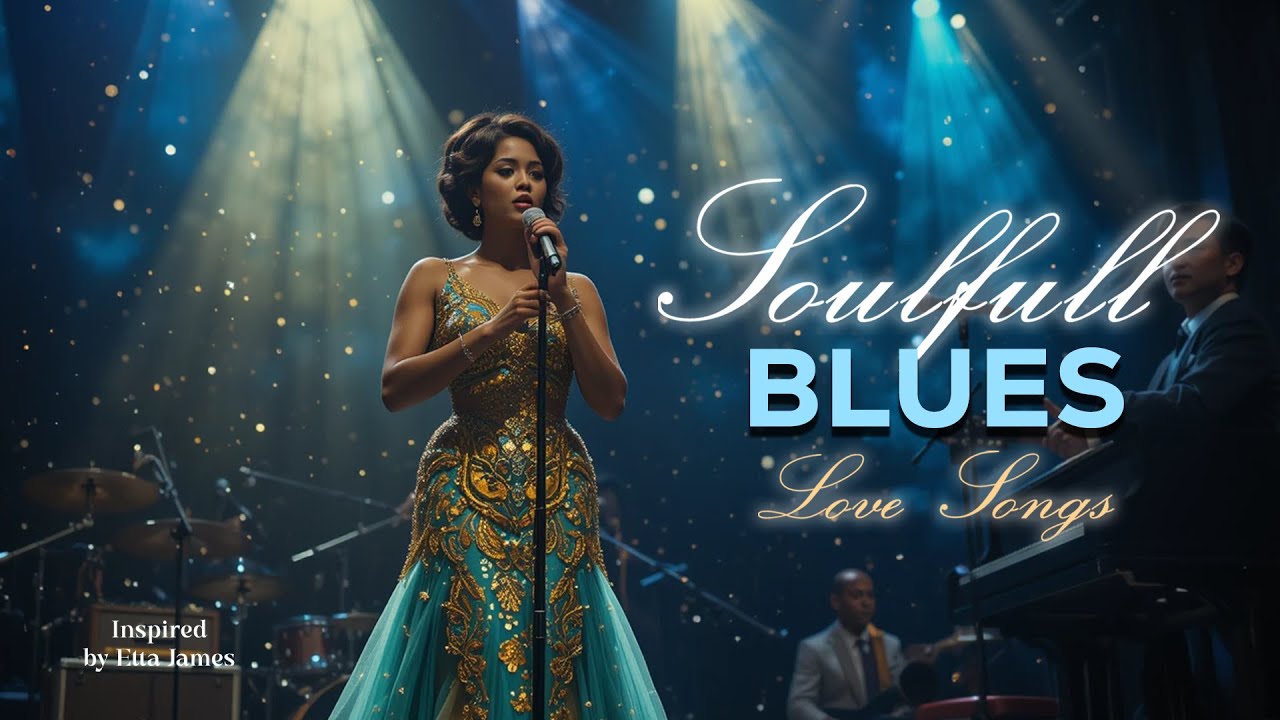 Heartfelt Blues & Soul Ballads 💘 Etta James Style Love Songs Timeless ...