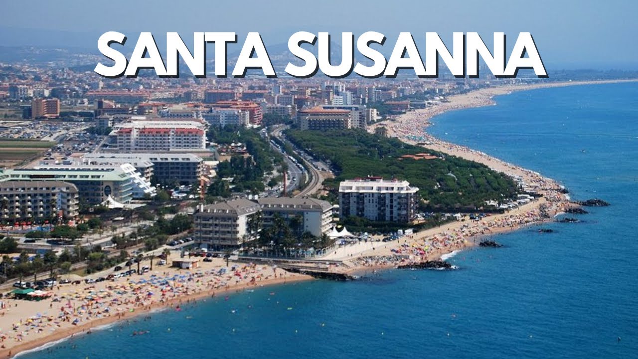 Exploring Santa Susanna - A Coastal Holiday Delight. - YouTube