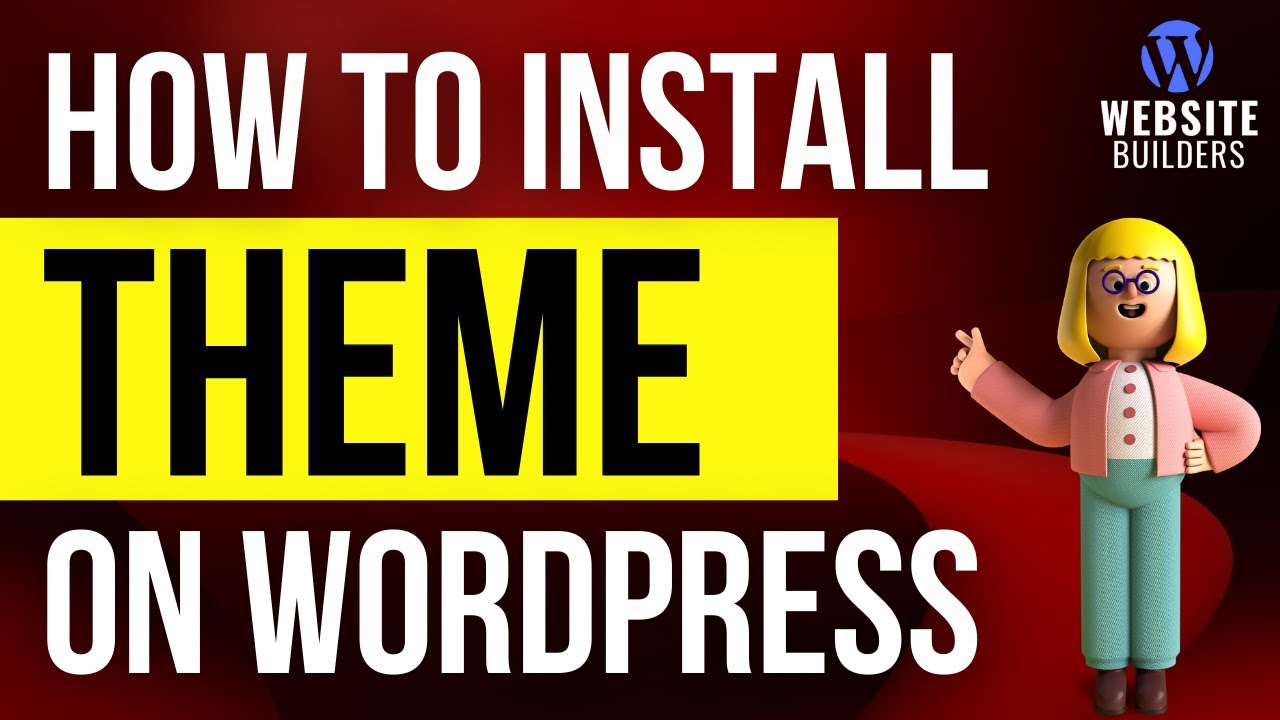 How To Install Theme In Wordpress Wordpress Theme Install Website How To Install Theme In Wordpress Wordpress Theme Install Website