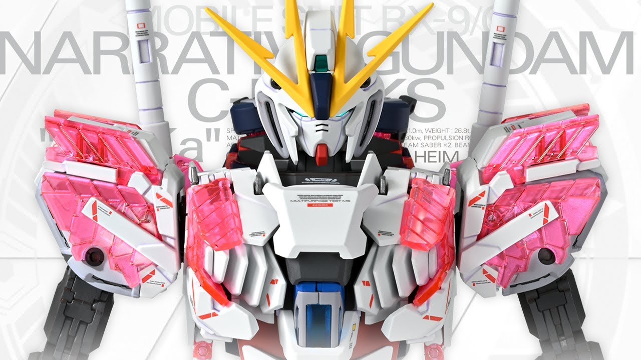 NEW BANDAI AND GUNPLA ANNOUNCEMENTS - MG Narrative C Packs, MG Sinanju ...