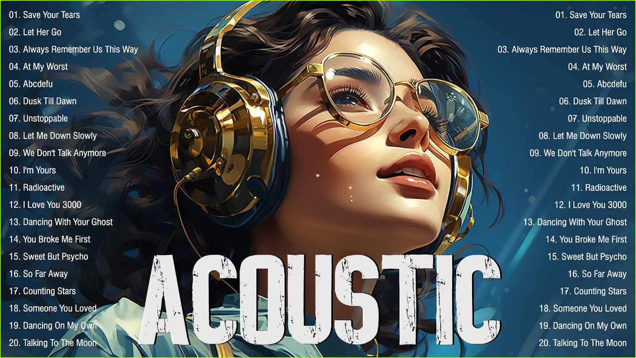 Top Acoustic Soft Songs 2023 Cover 💖 Most Beautiful Acoustic Covers of ...