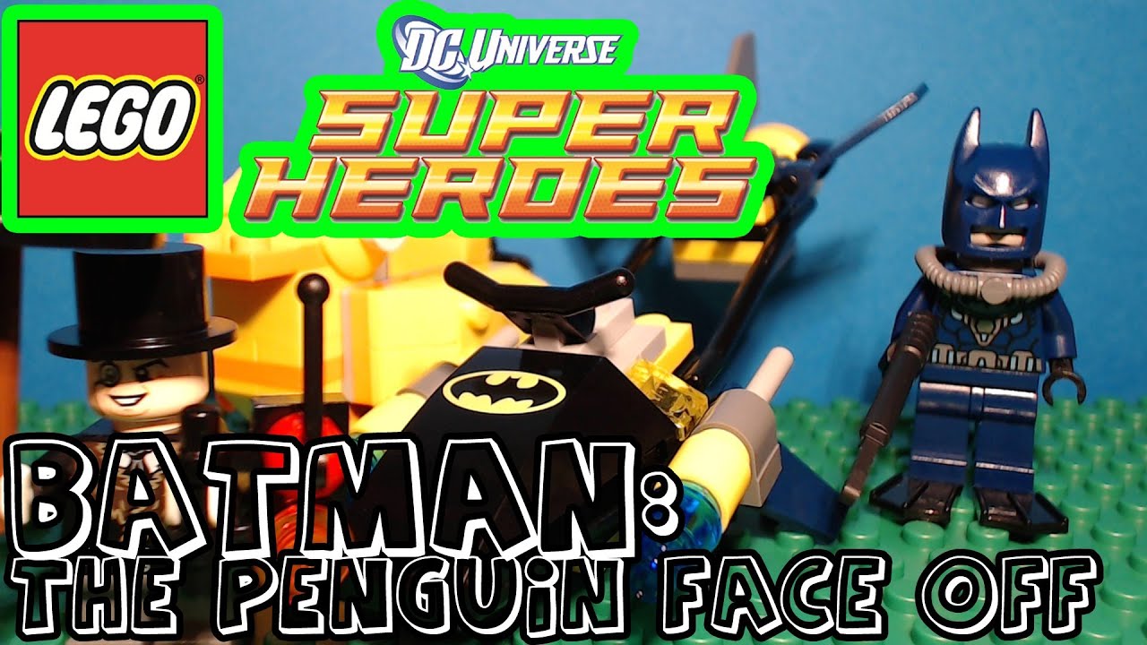 LEGO Super Heroes Batman: The Penguin Face Off LEGO 76010 LEGO Batman ...