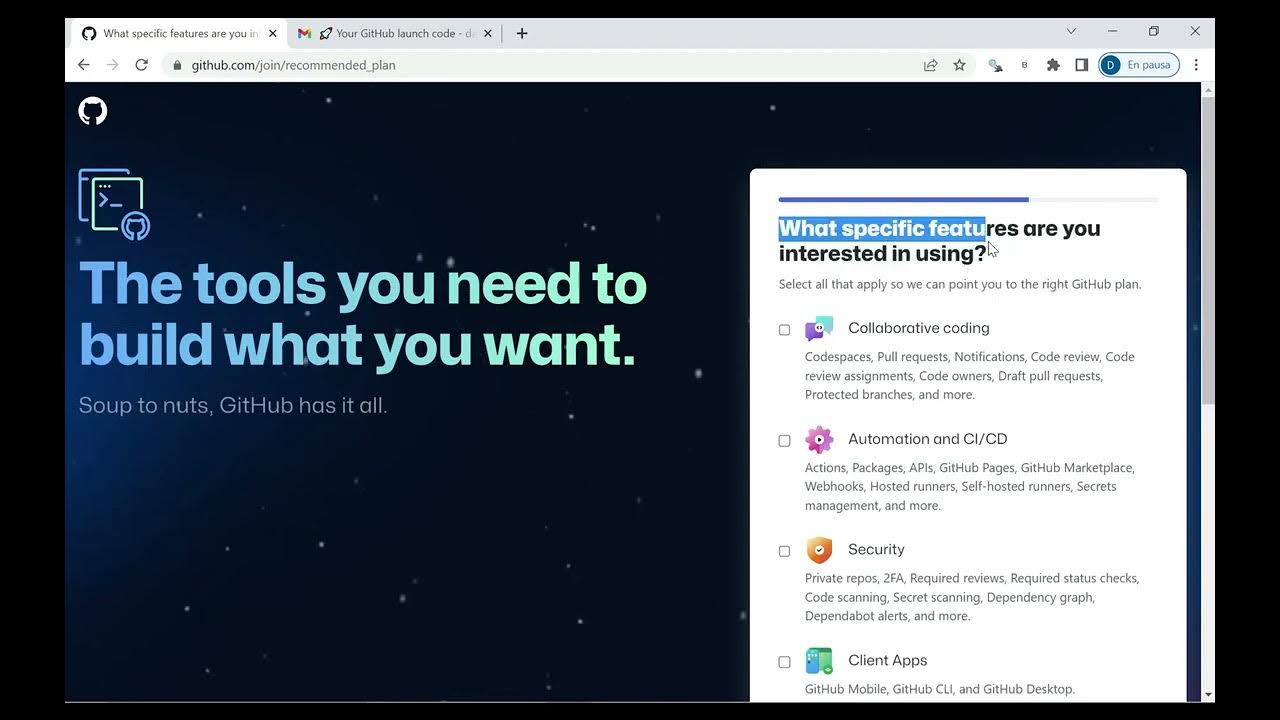 Como crear tu cuenta en Github Facilmente! - YouTube