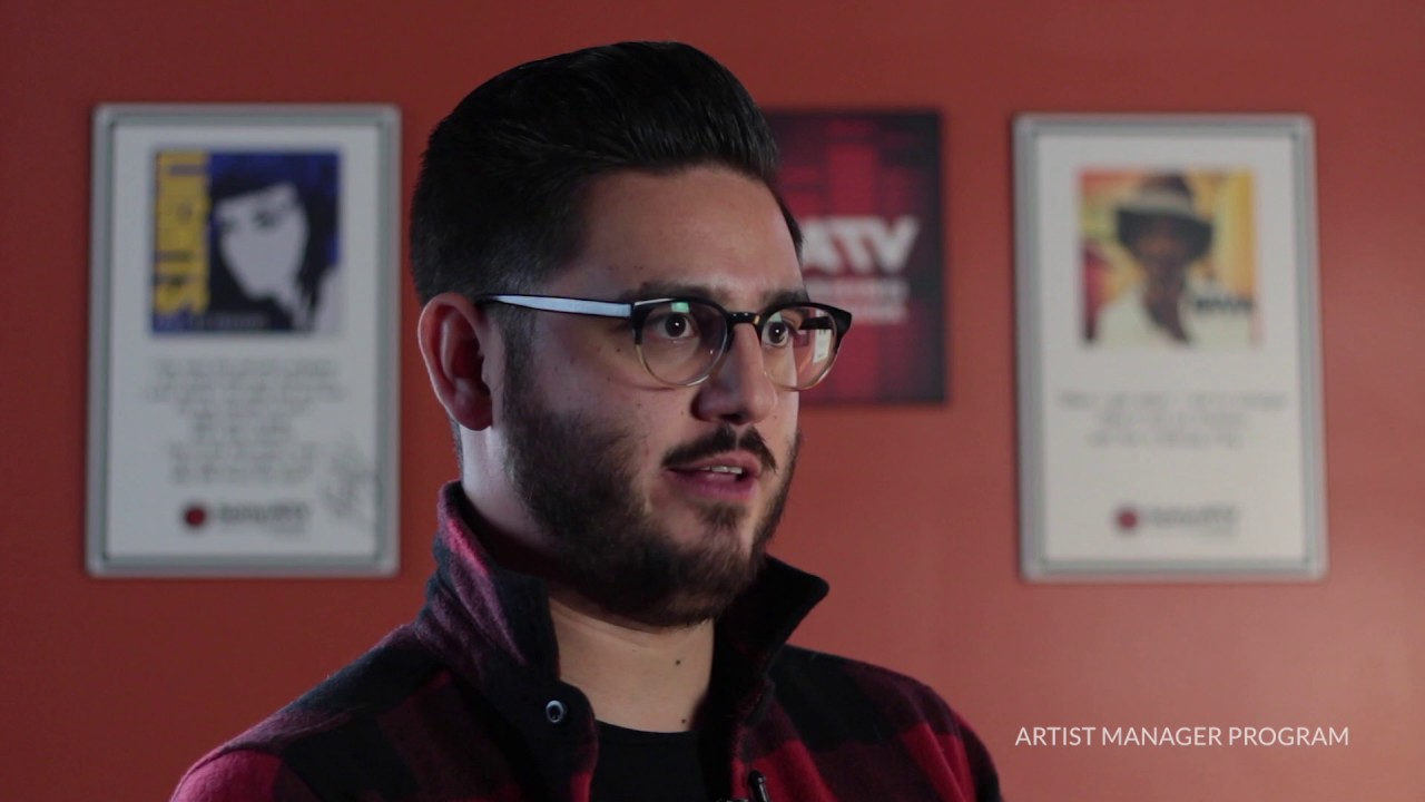 Matt Maw - Artist Manager Testimonial - YouTube