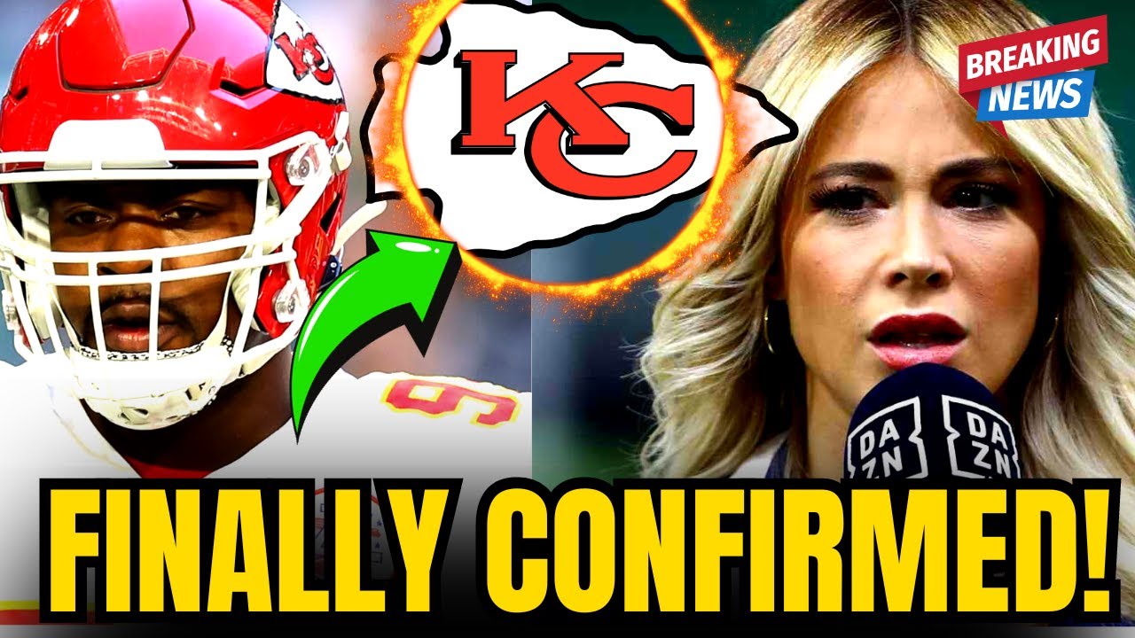 CONFIRMED NOW! KANSAS CITY CHIEFS NEWS TODAY - YouTube