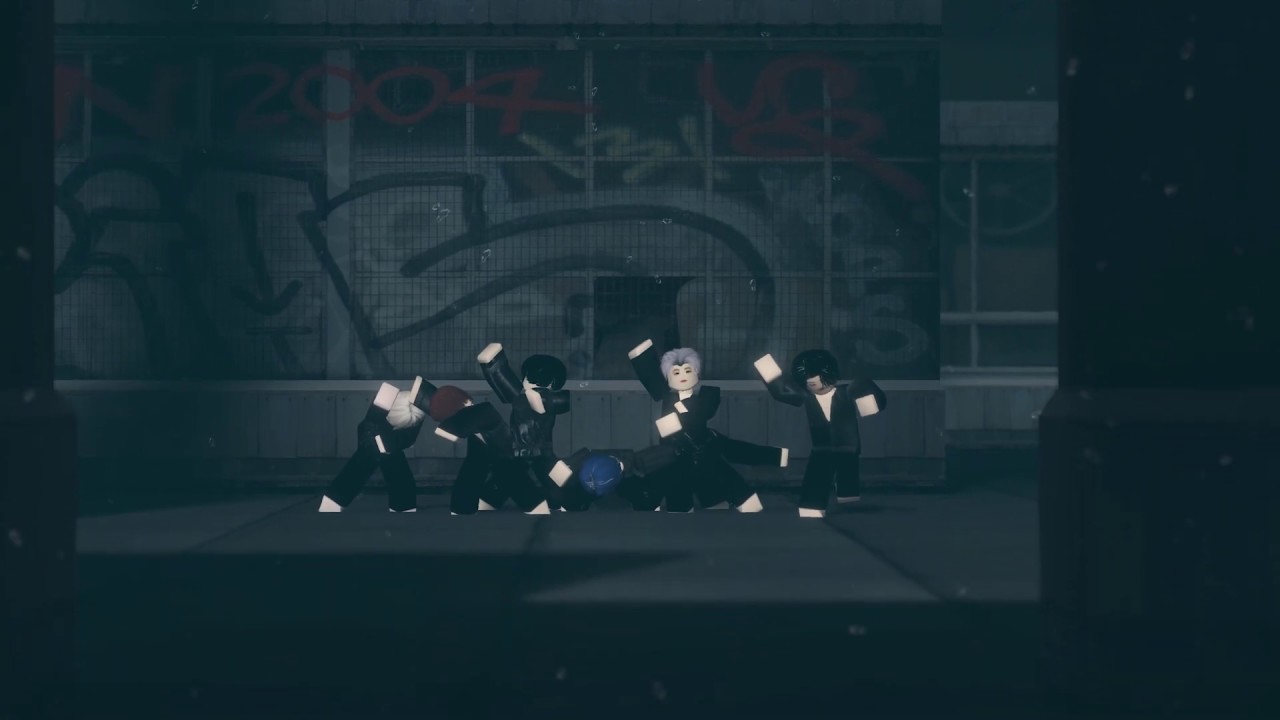 BTS (방탄소년단) 'Black Swan' Art Film performed by ZTS (ROBLOX M/V) - YouTube