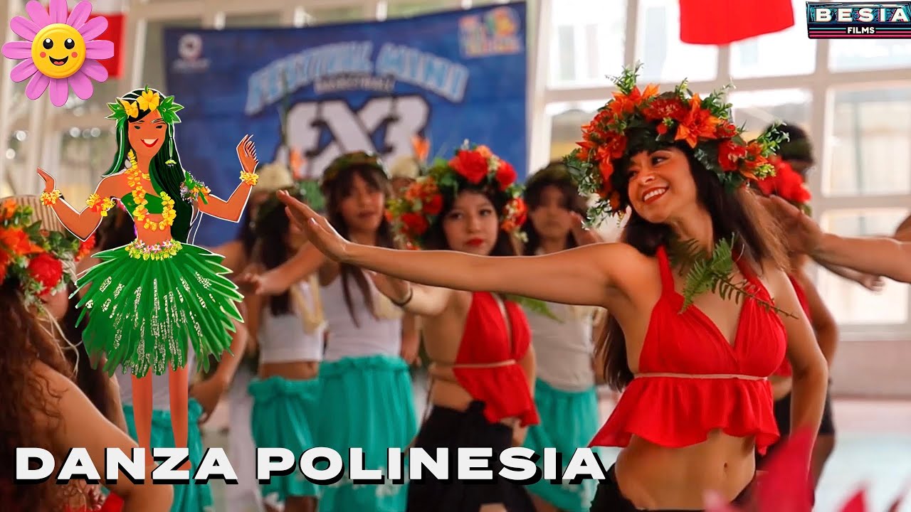 Danza Polinesia | Ori Tahiti | México HD - YouTube