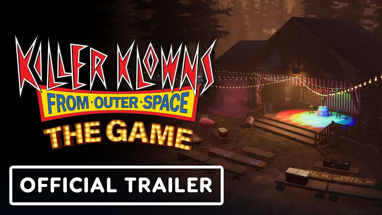 Killer Klowns from Outer Space: The Game - Official Clown Summer Camp ...