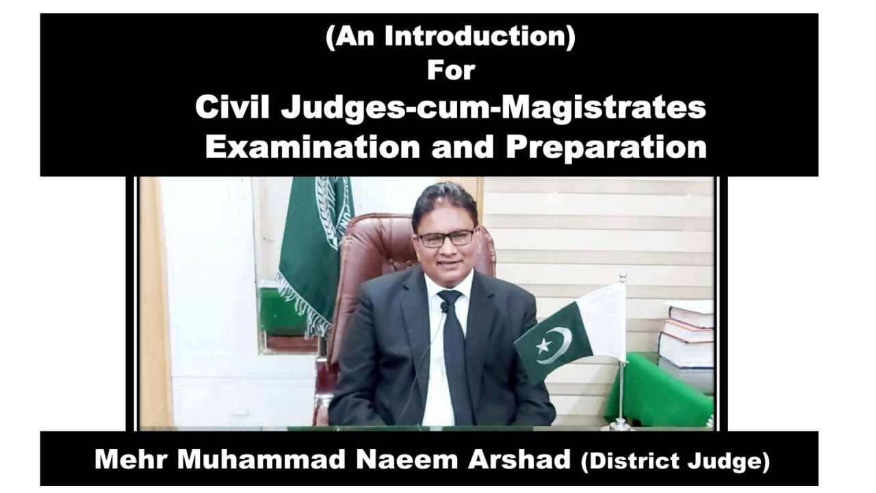 Civil Judges-cum-Magistrates Examination and Preparation - YouTube