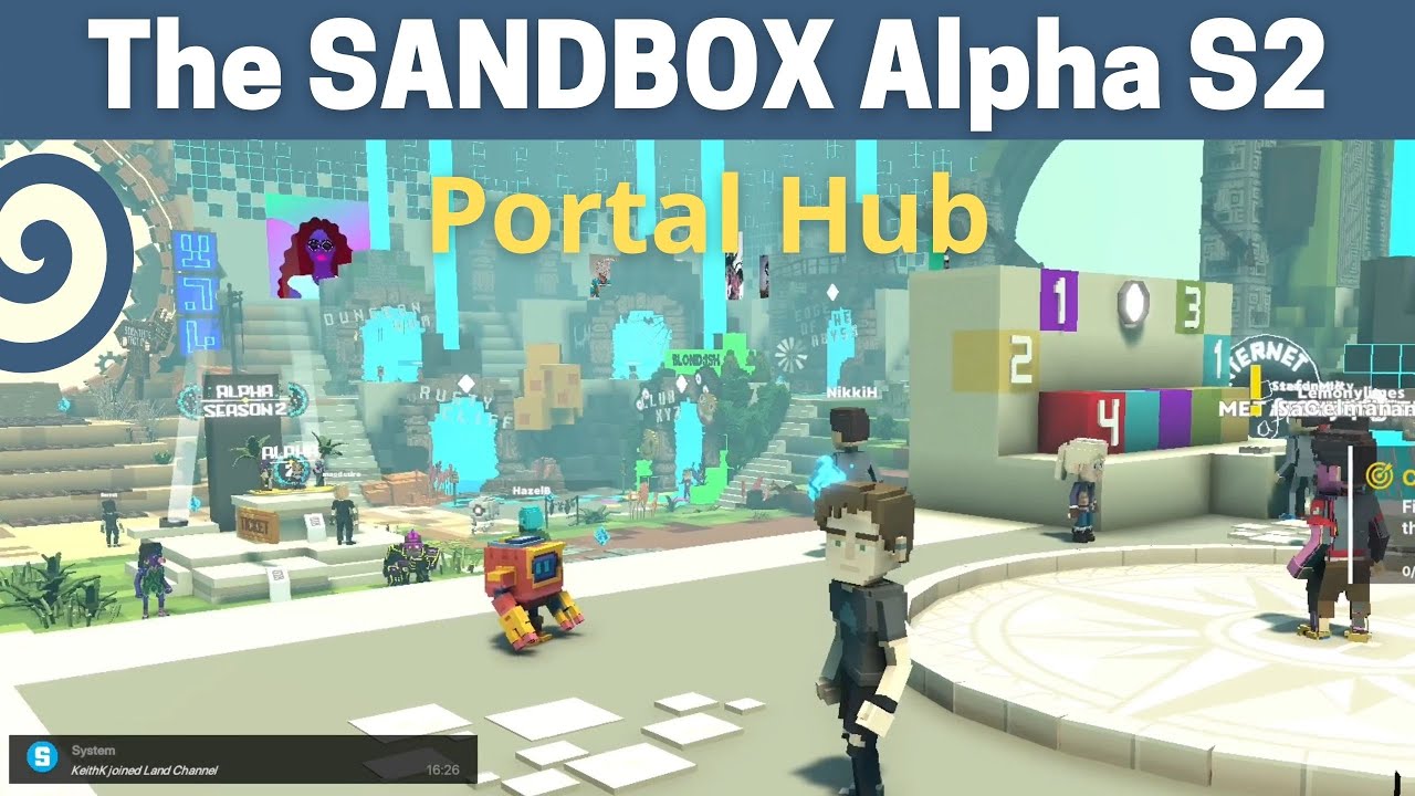 The Sandbox - Season 2 - Portal Hub - YouTube