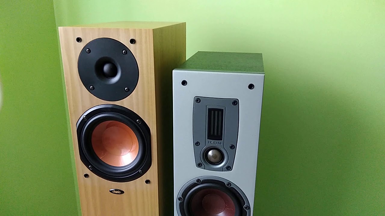 Chario Silhouette 100 Tower test 2 - YouTube