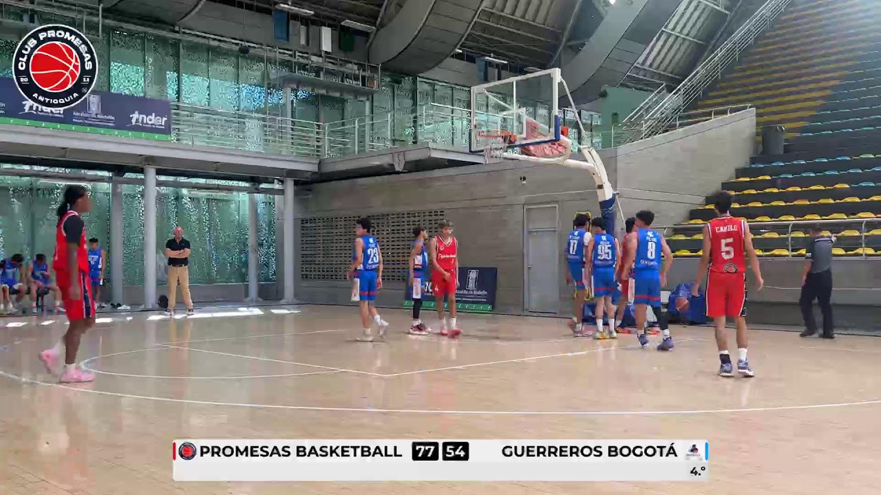 Copa Lab u17M, Promesas VS Guerreros Bogotá - YouTube