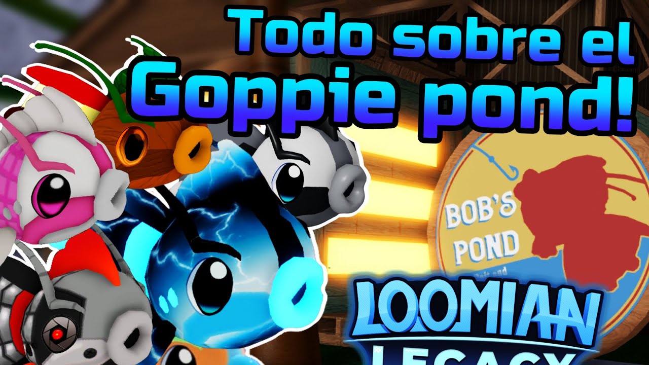 TODO lo que hay que saber del Goppie pond! (recompensas y skins ...