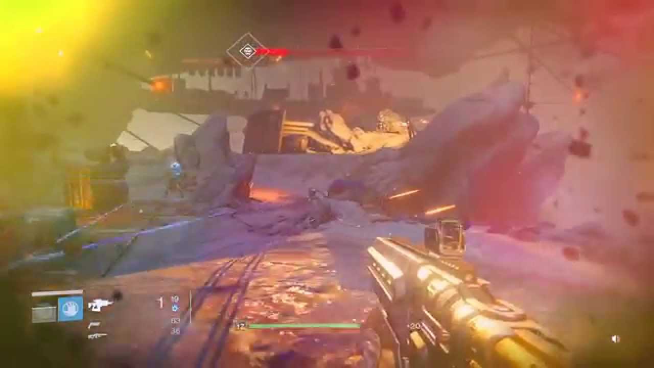 Destiny: death of the fallen's leader kell - YouTube