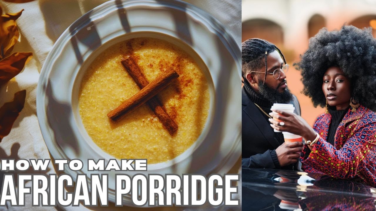 How to Make Liberian Porridge: African Breakfast | Easy Recipe ...
