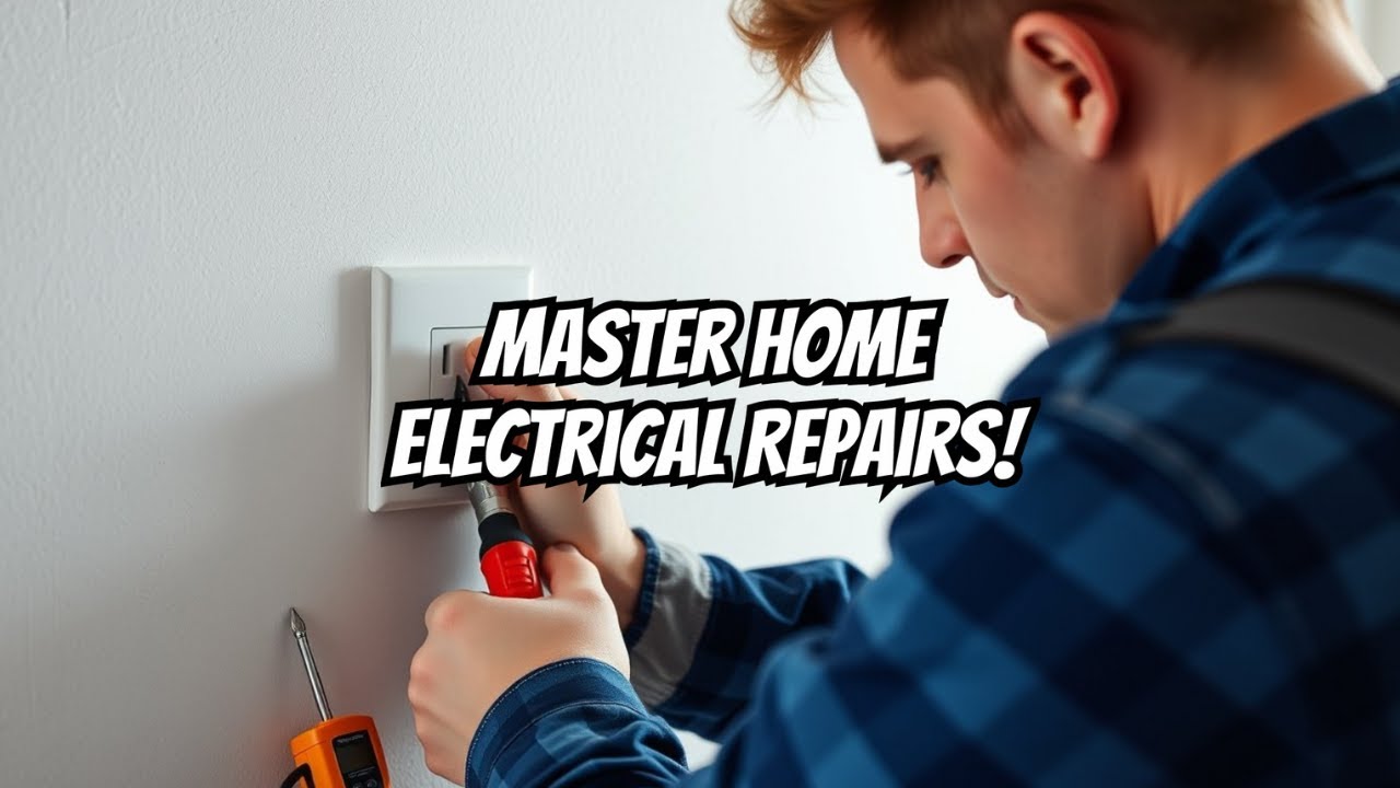 How to Fix Home Electrical Issues - YouTube