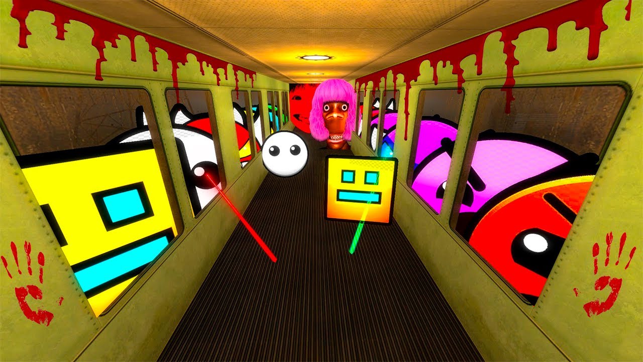 NEW Lobotomy Dash Nextbots and YOSHIE FAMILY PACK IN TRAIN Ultimate ...