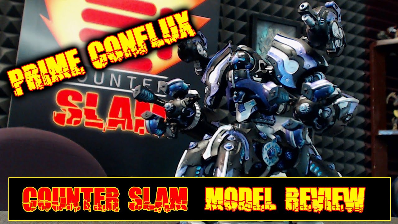 Counter Slam Model Review: Prime Conflux - YouTube